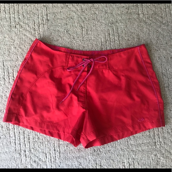 Champion | Shorts | Champion Womens Swim Trunks Board Shorts Orange ...